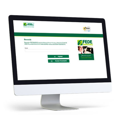 FEDE BANKING - Canales Electrónicos - Fedecrédito